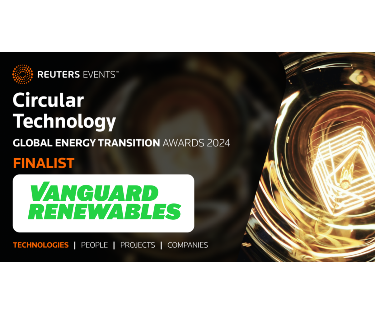 CSRWire - Vanguard Renewables Recognized As Finalist for Circular ... CSRWire - Vanguard Renewables Recognized As Finalist for Circular ...